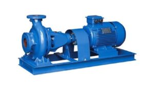 Horizontal back pull-out type pumps - SHIVSHAKTI PUMPS